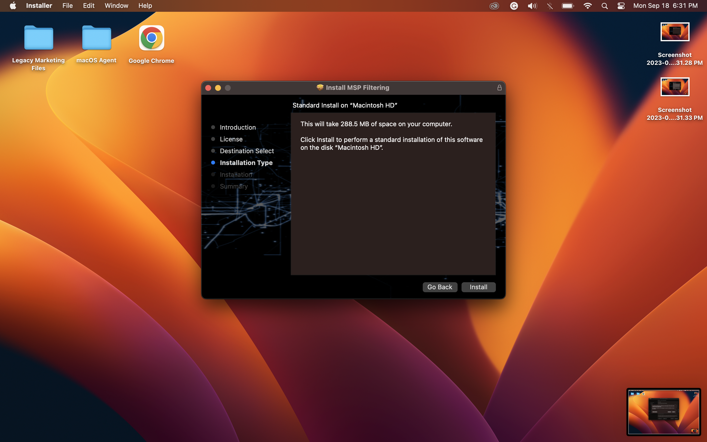 macOS Agent Setup Guide